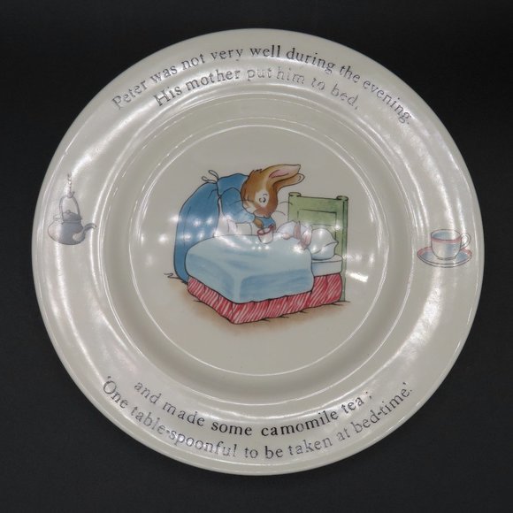 Wedgwood | Dining | Rare Find Wedgwood Peter Rabbit Plate 7 Beatrix ...